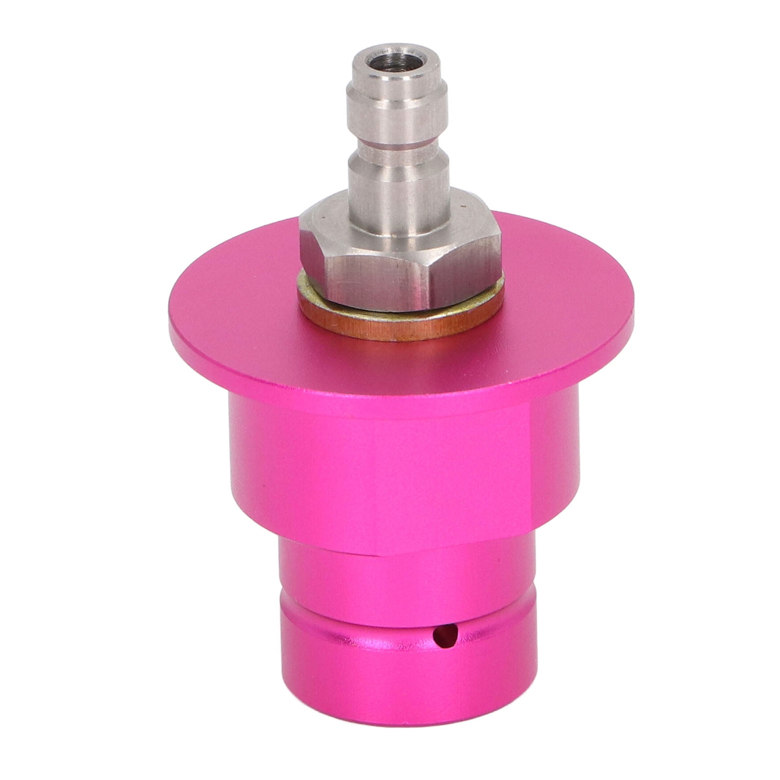 Quick CO2 Adapter, Durable CO2 Cylinder Soda Adapter Erosion Resistant ...
