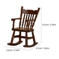 ULTNICE Scale Furniture For Dollhouses Adorn Your Micro Landscape ...
