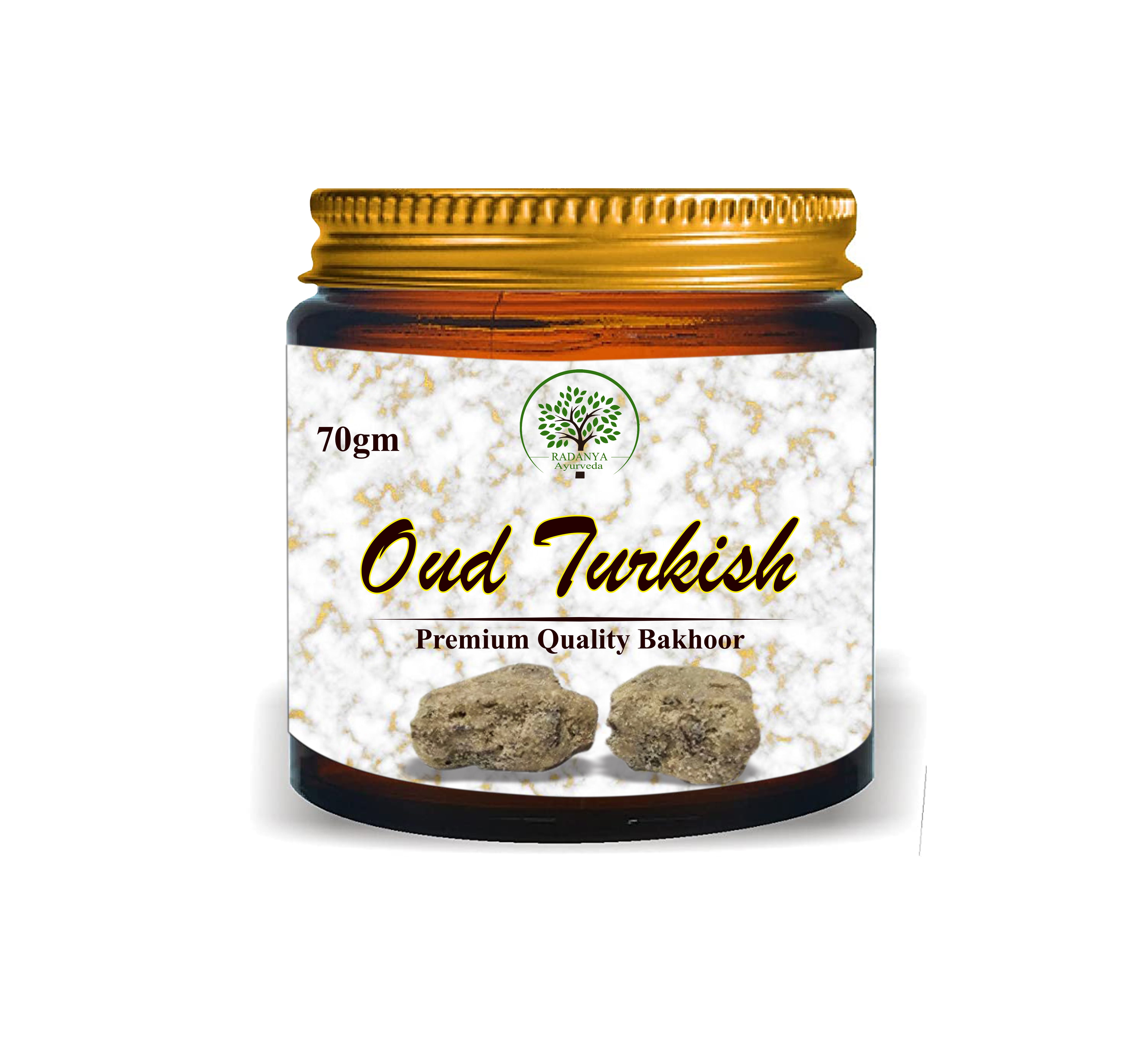 Radanya Ayurveda Oud Turkish Bakhoor 50 Gram, Extra Arabic Bakhoor ...