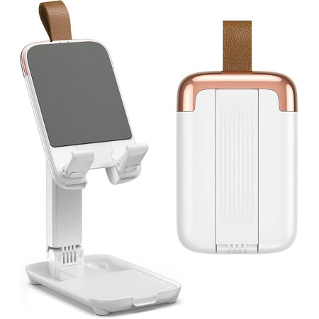 Cell Phone Stand Foldable,Angle Height Adjustable Expanding Mobile ...