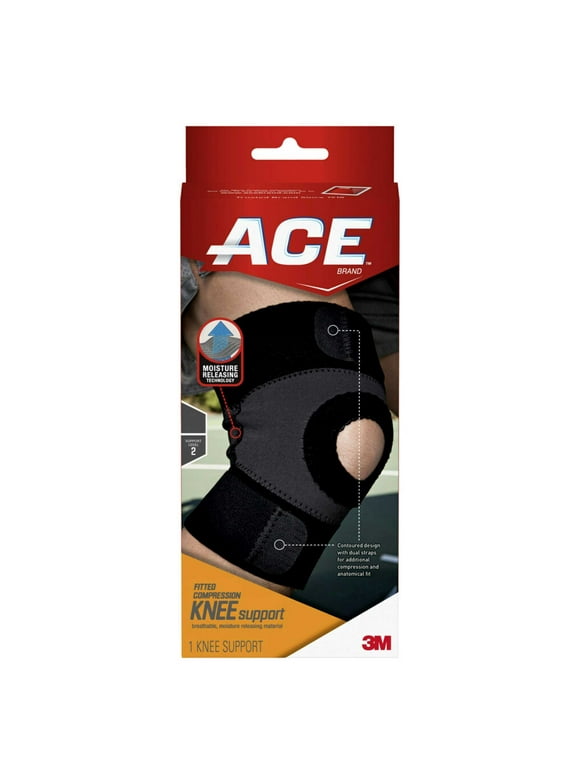 ACE Knee Braces in Sports Medicine - Walmart.com