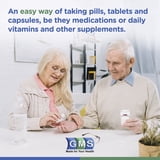 GMS Medicine Pill Taker's Cup - Durable, BPA-Free, Dishwasher-Safe for ...