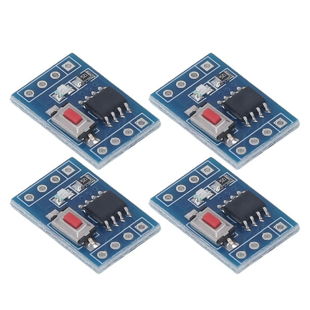MCU Development Module, 4 Sets 1 Channel Switch Chip Microcontroller ...
