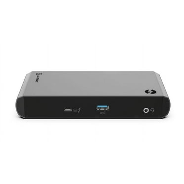 Alogic Universal Dock Dual Display Screen 4K docking station with 65W ...