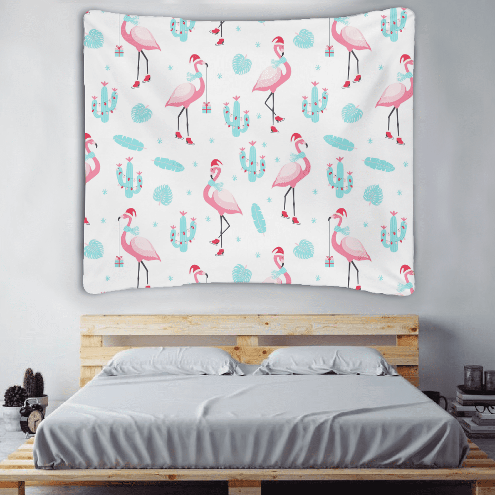 Flamingo Hanging Photography Backdrops Special Unique Wall Art Wall ...