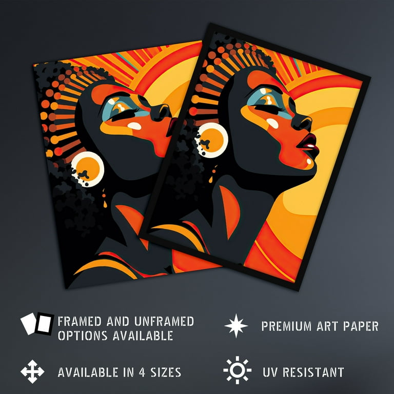 Worship African American Art Poster