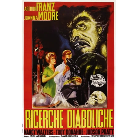 Monster On The Campus (Aka Ricerche Diaboliche) L-R: Joanna Moore ...