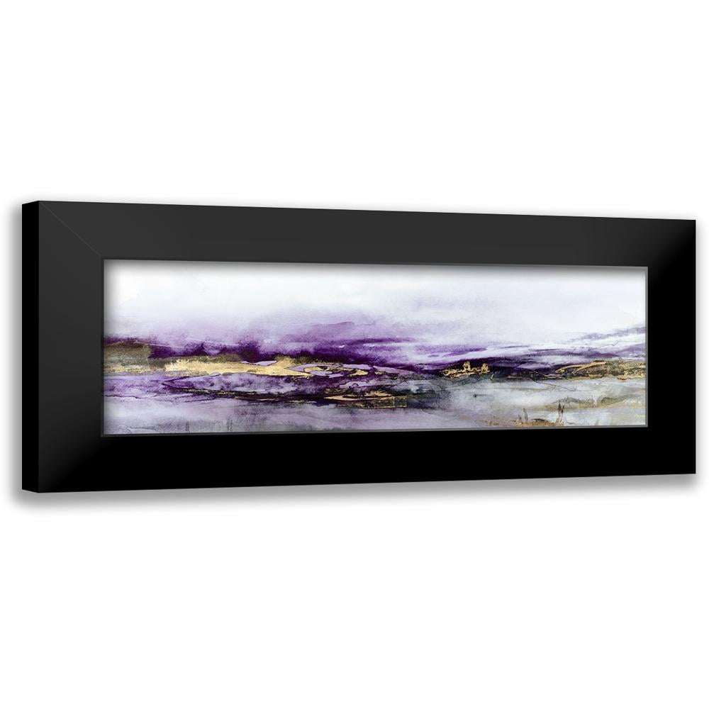 Isabelle Z 18x9 Black Modern Framed Museum Art Print Titled - Elusive ...