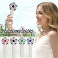 Agiufgs Handheld Mini Fan ABS, Portable Cooling with Steady Airflow ...