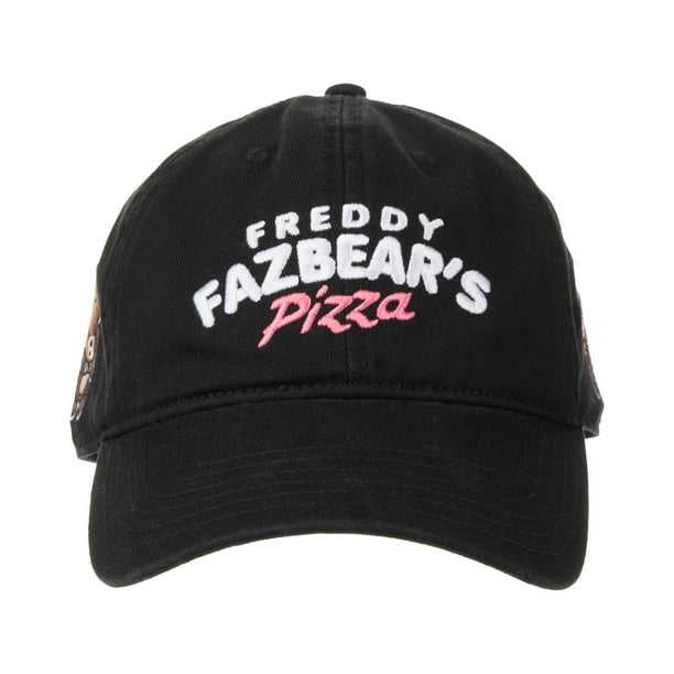 Five Nights at Freddy's Freddy Fazbear Pizza Black Dad Hat - Walmart.ca