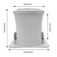Manual Dehydrator Washing Machine, 2.4 Gal Portable Mini Washer for ...