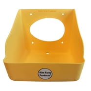 Rite Farm Products 4-Pack Washable Poly Egg Nesting Box, Plastic ...