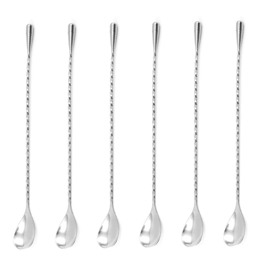Bar Spoons Stainless Steel Professional Cocktail Mixing Spoon Bar Tool ...
