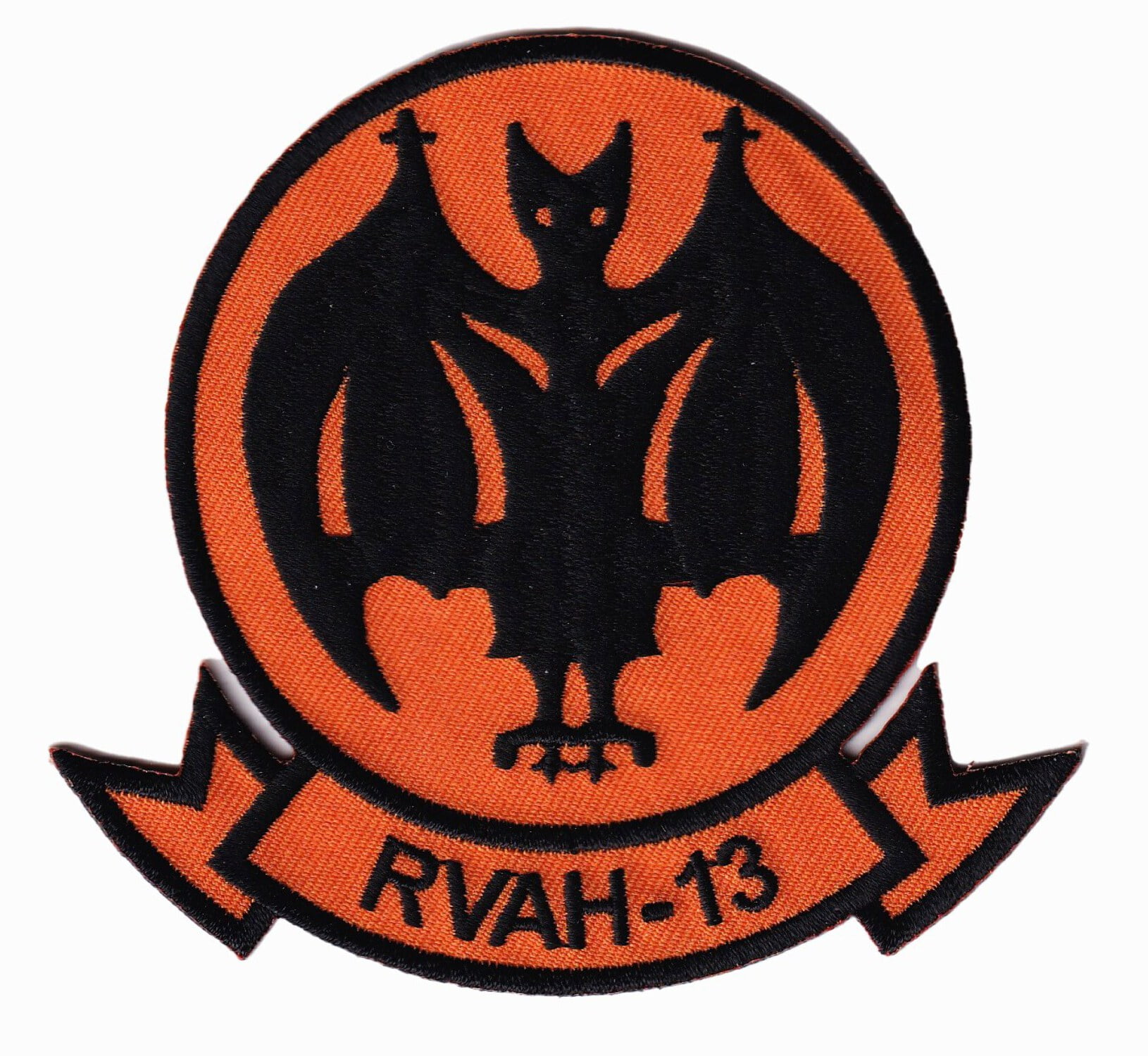 RVAH-13 Bats Squadron Patch – Sew On, 4, Navy - Walmart.com