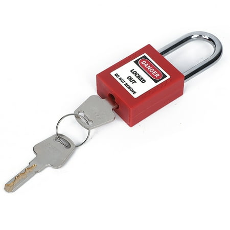 5 Pieces Lockout Tagout Kit Professional Locking Accessory Insulative ...