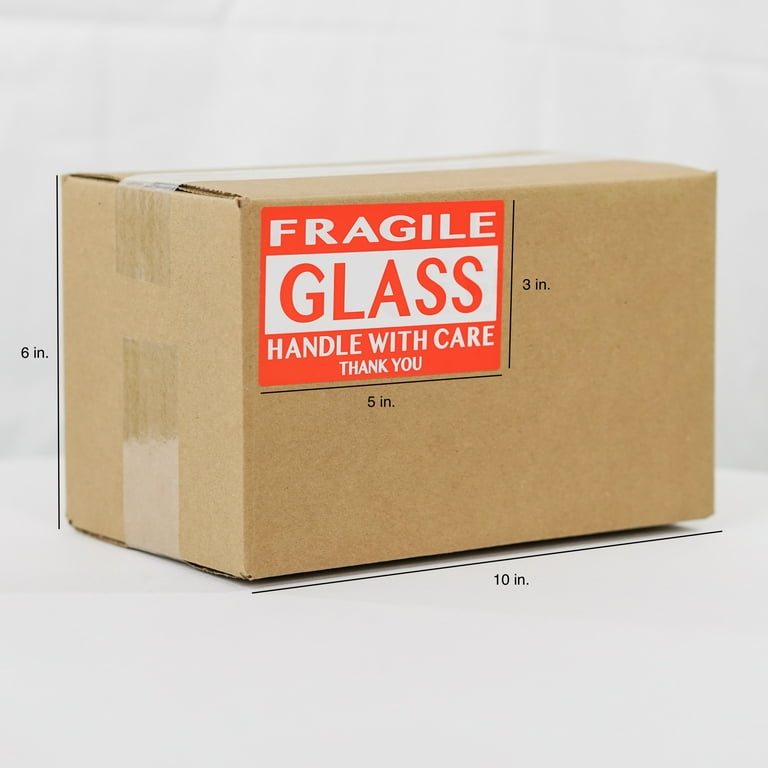Fragile Glass Box