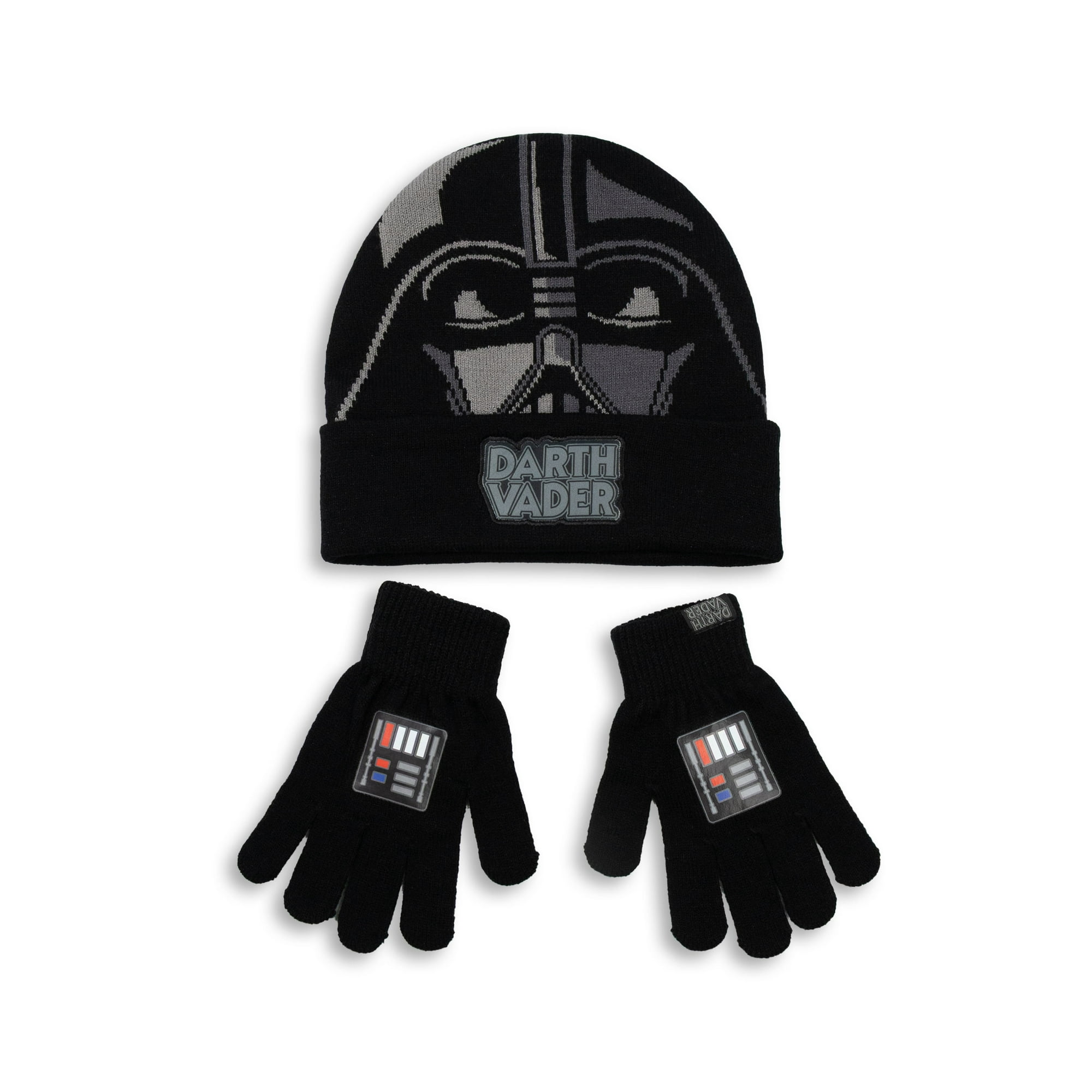 Click here for Star Wars Boys Black Beanie And Gloves Set prices