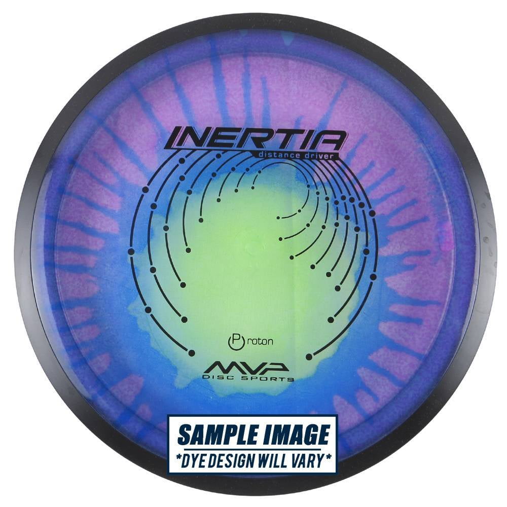 MVP Tie-Dye Proton Inertia Distance Driver Golf Disc - Walmart.com