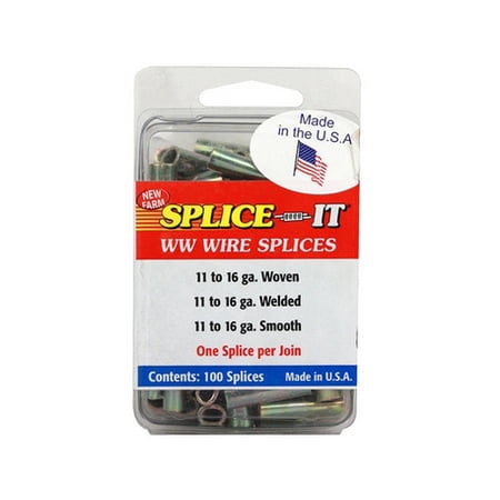 New Farm Splice-It Wire Splices WW, 100 Count | Walmart Canada