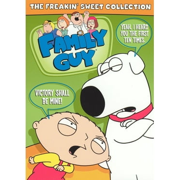 Family Guy Complete Box Set Collection: Seasons 1-22 (DVD) - Walmart.com