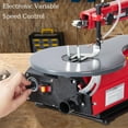 Huloretions Variable Speed Scroll Saw,16-Inch Scroll Saws With Extra ...