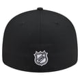 Men's New Era Black Colorado Avalanche Freedom Pre-Curved 59FIFTY ...