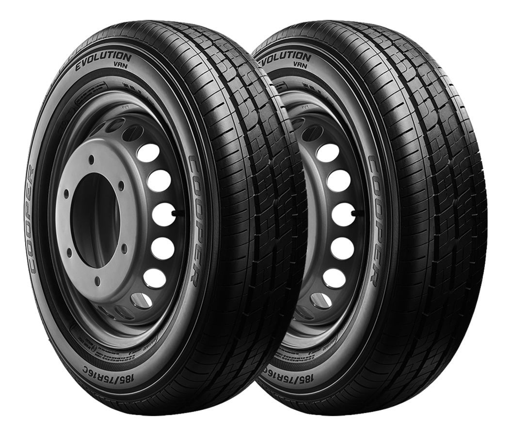 Paquete De 2 Llantas 215/75r16c Cooper Evolution Van 116r COOPER ...