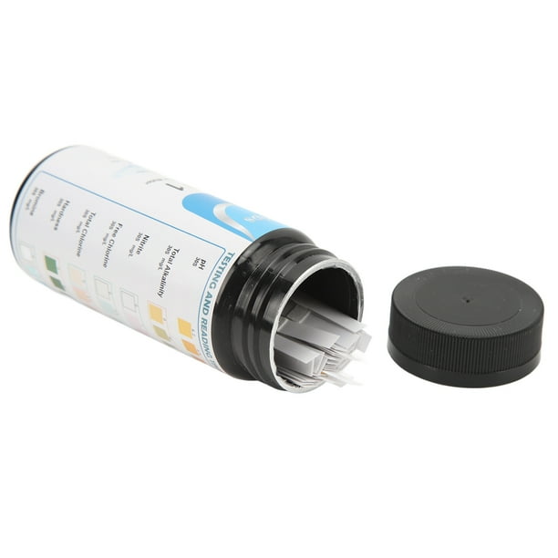 Pool Test Strips,7 in 1 Pool Spa Test Strips Water Tester Strips ...