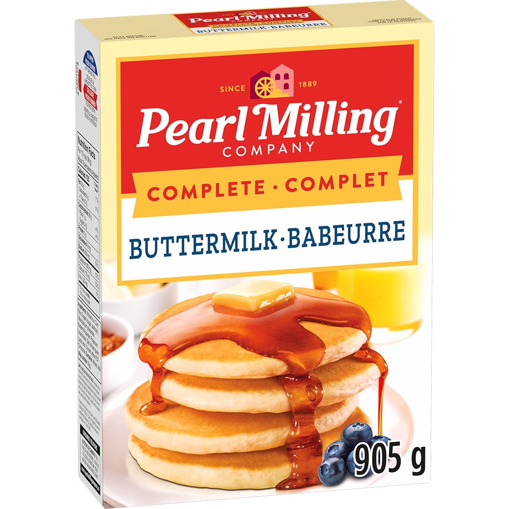 Pearl Milling Company Complete Pancake & Waffle Mix Buttermilk, 905 g ...