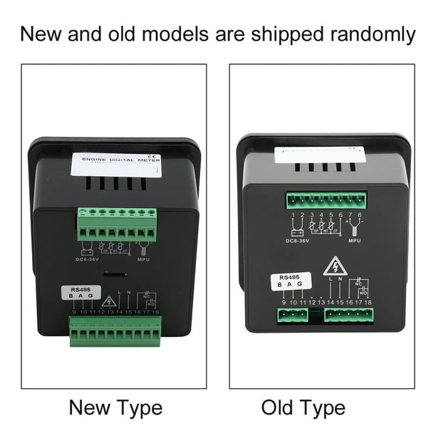 RS485 Engine Monitor, Multi-Function Diesel Engine Monitoring Generator ...