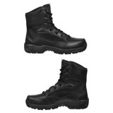 Interceptor Men's Force 6" Steel Toe Tactical Boots - Walmart.com