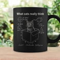 Cat In Box Math Humor For Cat Lovers Coffee Mugs - Walmart.com