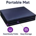 Foam Fall Mat for Elderly - Thick Tri-Fold Fall Prevention for Seniors ...