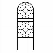 Panacea Contemporary Trellises, Black, 78"H, Pack of 5 - Walmart.com