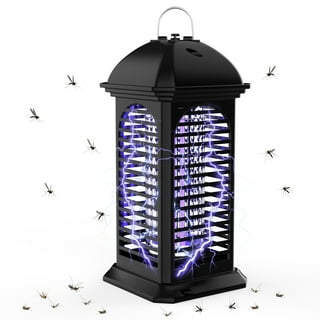 Bug Zapper Hand Held Racket Works Quick! Electronic Bug Zapper Fly ...