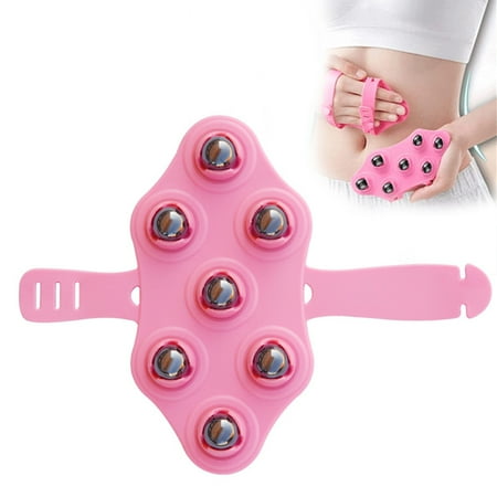 Seven Beads Steel Ball Massager Steel Ball Massager Back Leg Facical ...