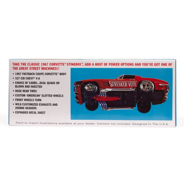 MPC: 1:25 Scale Model Kit - 1967 Chevy Corvette Stingray MPC: 1:25 Scale Model Kit - 1967 Chevy Corvette Stingray