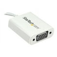StarTech USB-C to VGA Adapter - White - Walmart.com