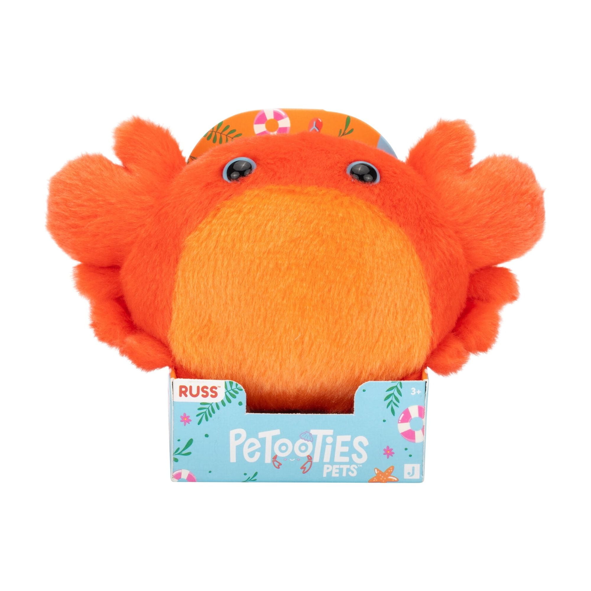 Click here for Russ Berrie Petooties 4 Plush - Crab prices