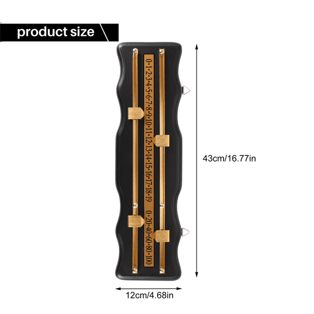 Symkmb Scoreboard Wall Mounted Scoreboard Snooker Scoreboard ...