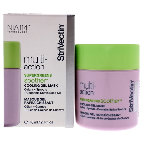 Máscara Strivectin Strivectin Supergreens Soother Cooling Gel Mask ...