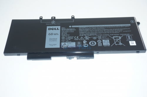 DV9NT Dell 68Wh 7.6v 8500mAh Battery LATITUDE 5490 - Walmart.com