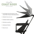 Dream On Me Coast Rider stroller Canopy in Black - Walmart.com