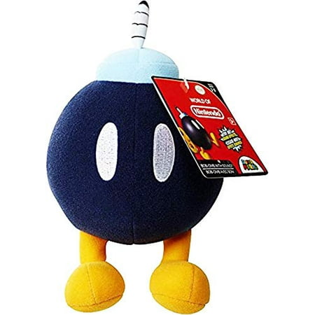 World of Nintendo Nintendo Bob-Omb Plush with Sounds | Walmart Canada