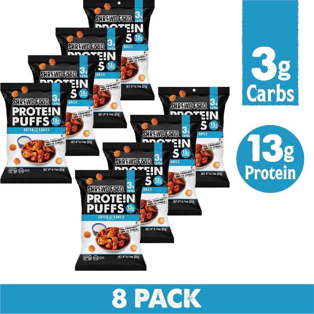 Shrewd Food Protein Puffs: A Protein-Packed Snack Revolution - Best Site
