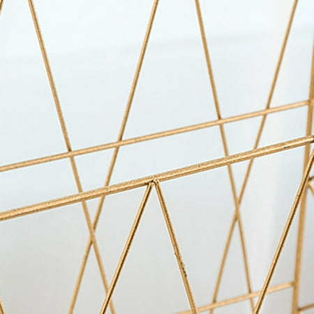 Xingzhi Wall Mounted Rack Metal Wire Magazine letters rack Newspaper ...