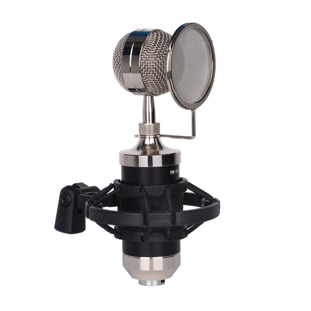 Amdohai Recording Mic Cardioid Condenser Microphone Kit with Shock ...