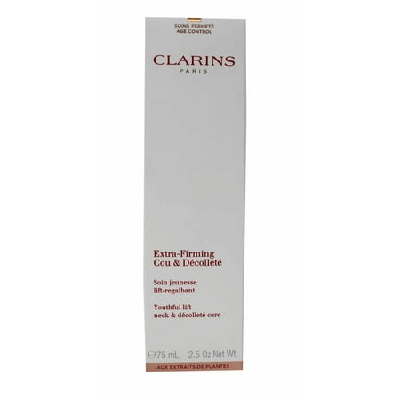 EAN 3380810343281 - Clarins Extra-Firming + Smoothing Neck & Decollete ...