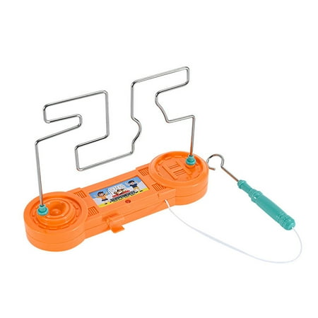 juguse Kids Collision Electric Shock Toy Education Electric Touch Maze ...
