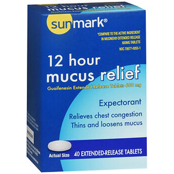 Mucus Relief Medication
